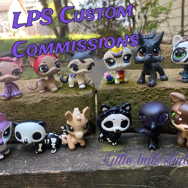 Littlest Pet Shop Custom Base - Etsy