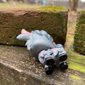 LPS Fluffy Beefalo Bull OOAK Custom - Etsy