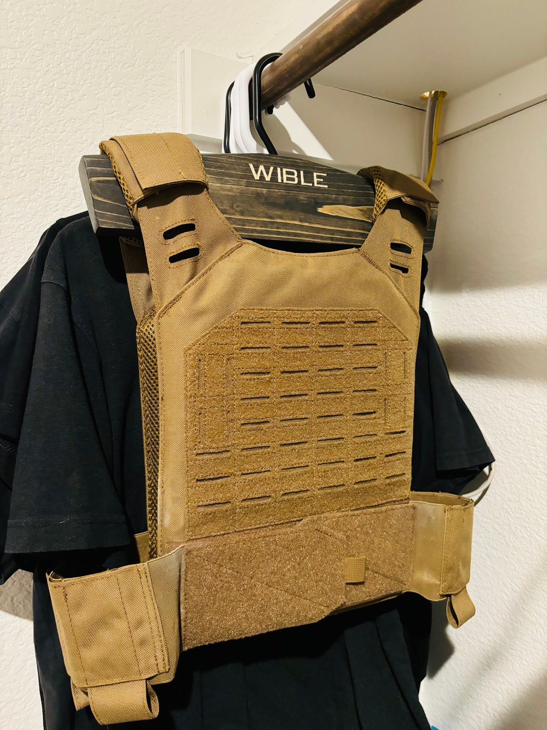 Weighted Vest / Tactical Vest Hanger - Etsy