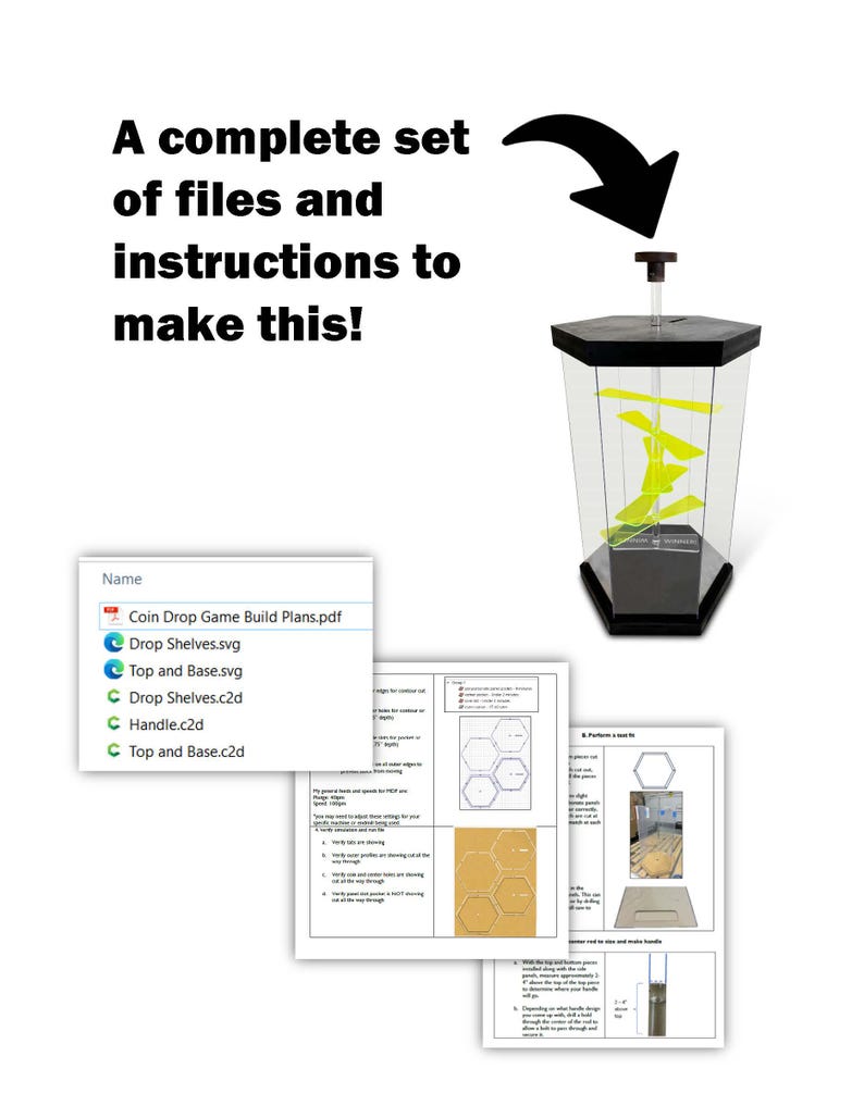 Promotional Coin Drop Game, Spinner Game for Tradeshow, Prize Spinning ...