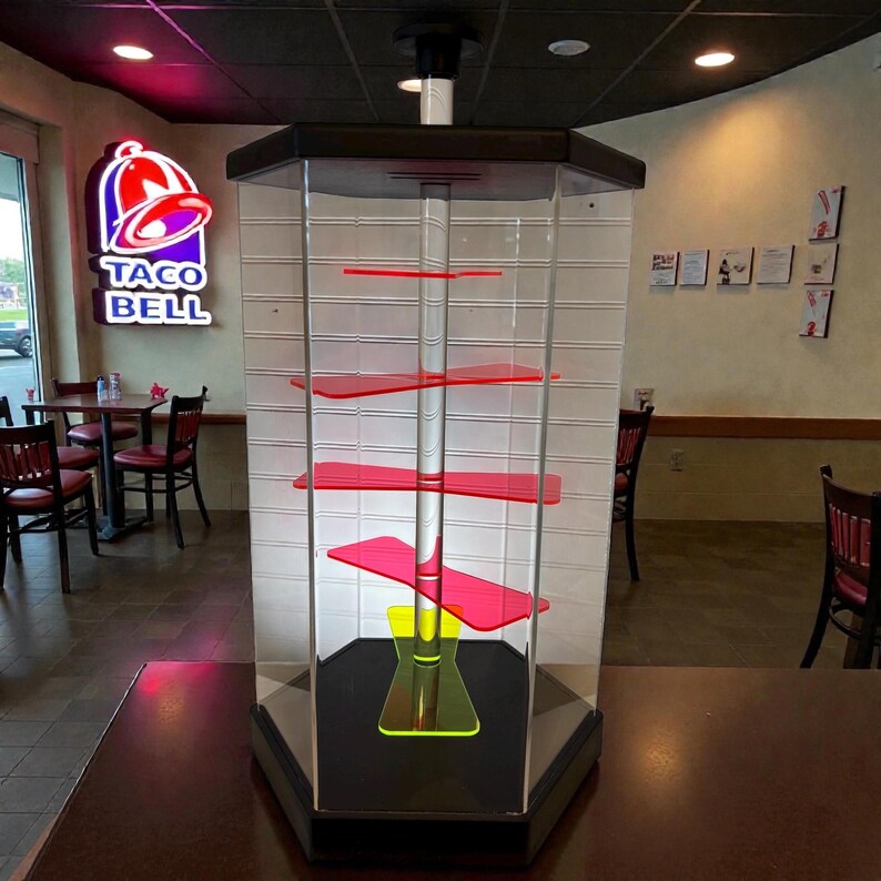 Coin Drop Spinner Game • Taco Bell Inspired Coin Drop Game • Party Game ...