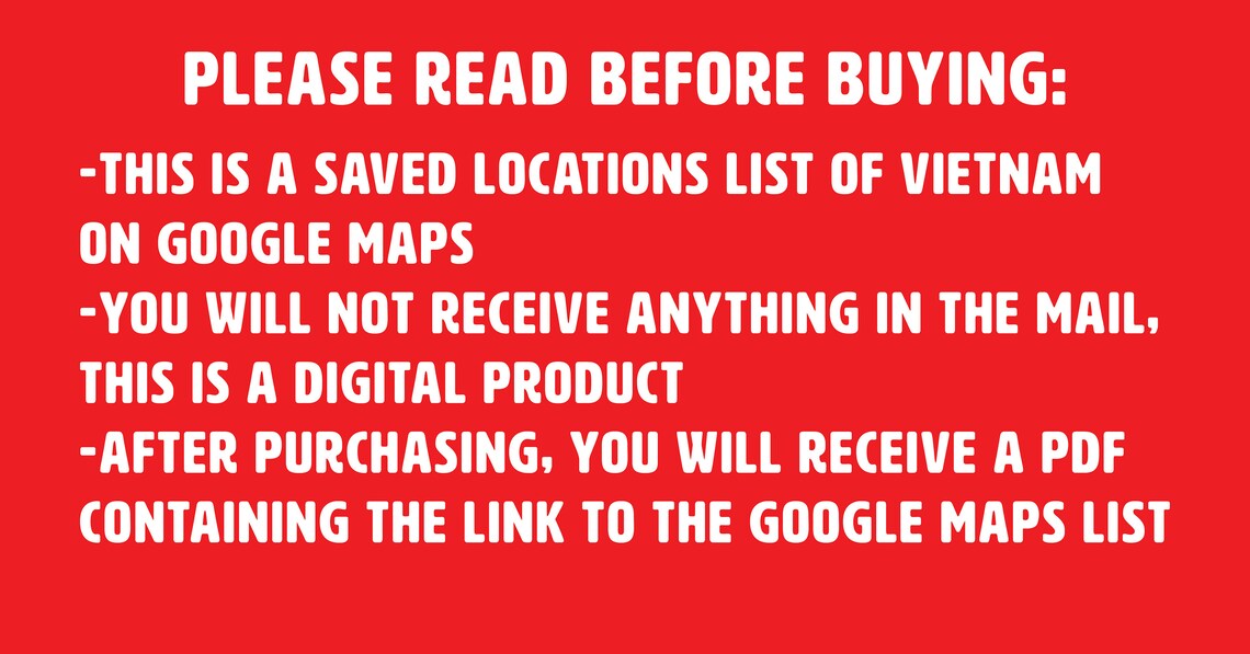 Vietnam Map Google Maps Saved Locations Guide 50+ Must-see Destinations ...