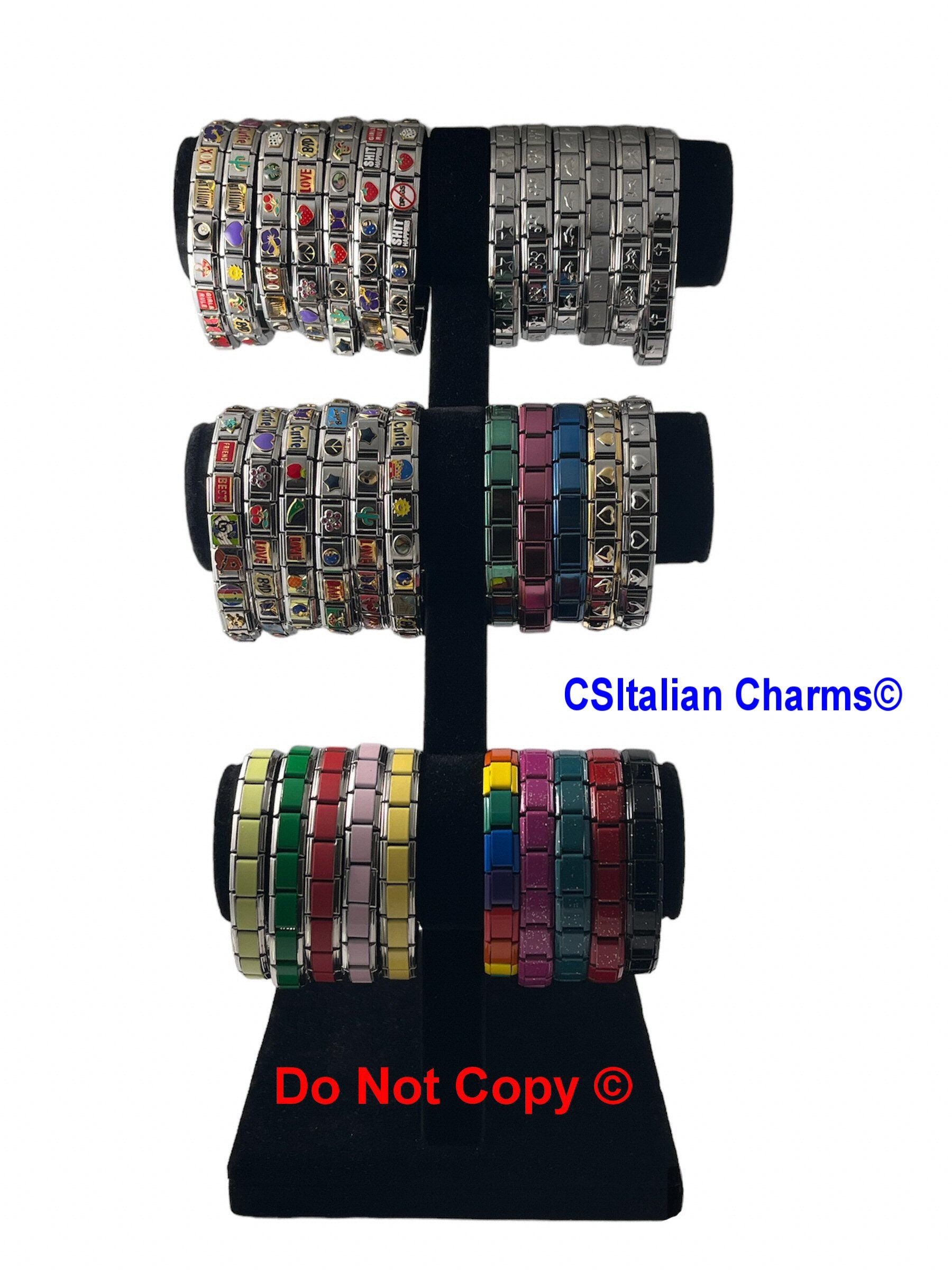 Italian Charm Links for Your Italian Charm Bracelet. Many Styles to ...