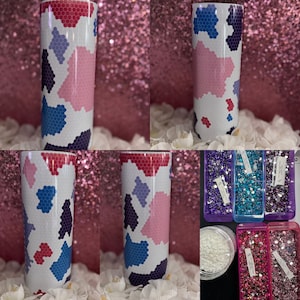 BLING Rhinestone Tumbler Kit DIY - You Pick Option - Etsy