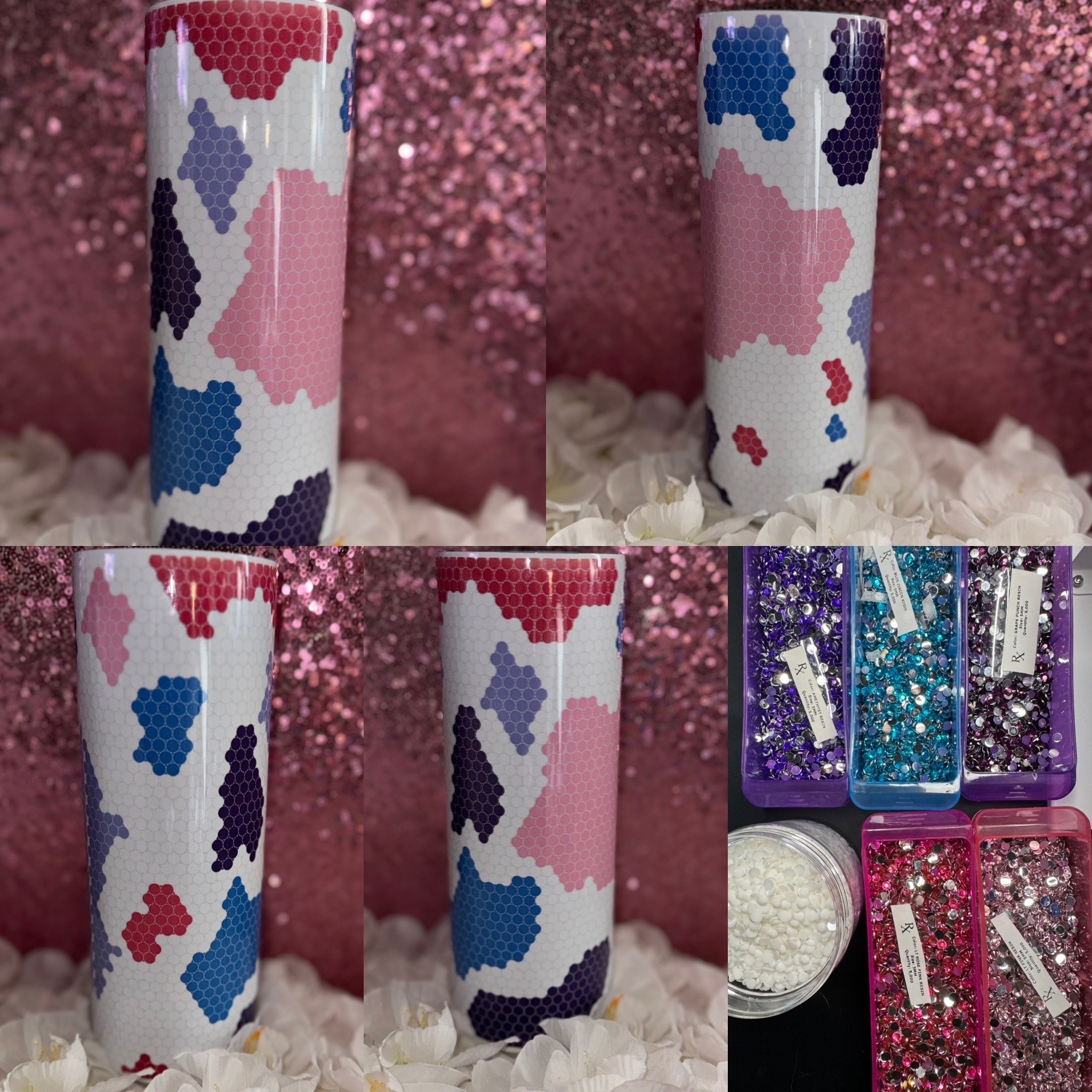 BLING Rhinestone Tumbler Kit DIY - You Pick Option - Etsy