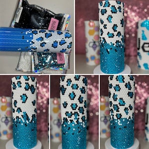 BLING Rhinestone Tumbler Kit DIY - You Pick Option - Etsy