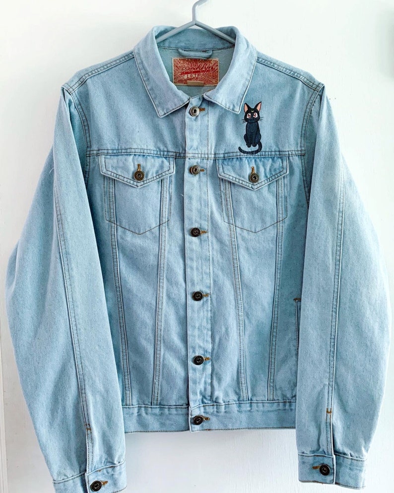 Sailor Moon Custom Hand Painted Jacket - Etsy