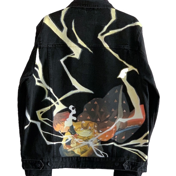 Demon Slayer Jacket - Etsy