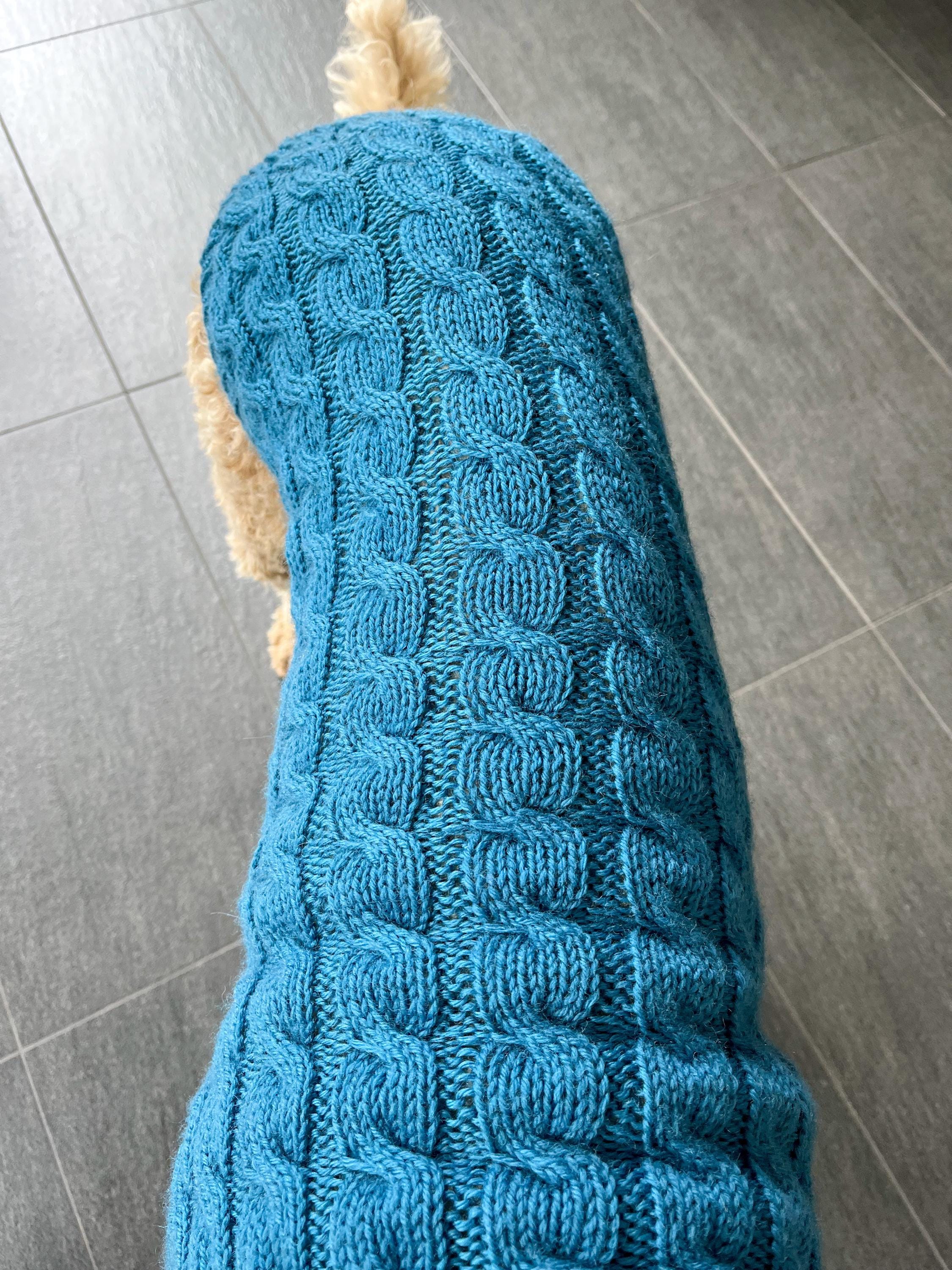 The Dog Cable Sweater Knitting Pattern - Etsy