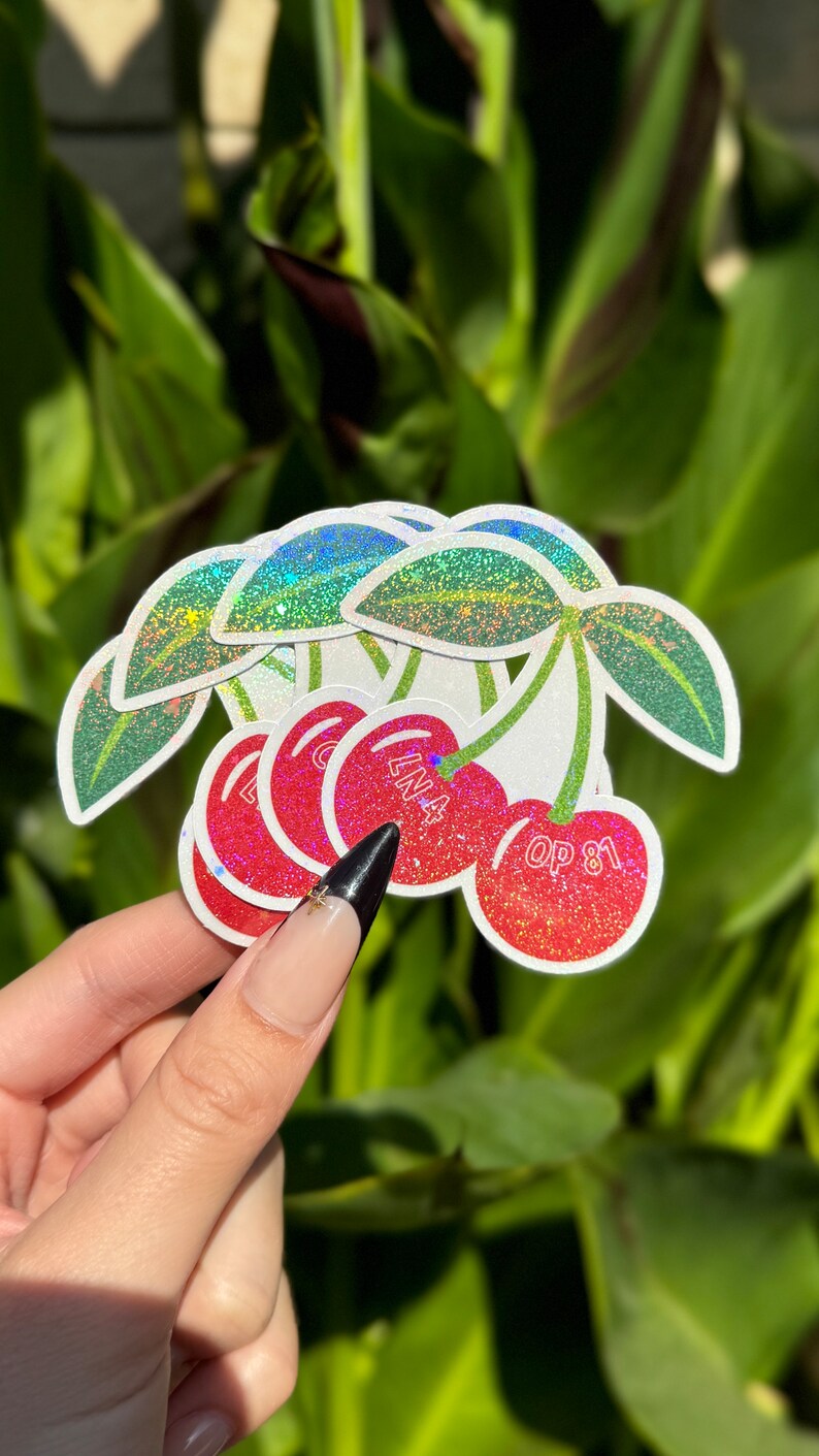 F1 Teams Cherry Sticker | F1 Cute Sticker | Cute Sticker for Notebooks ...