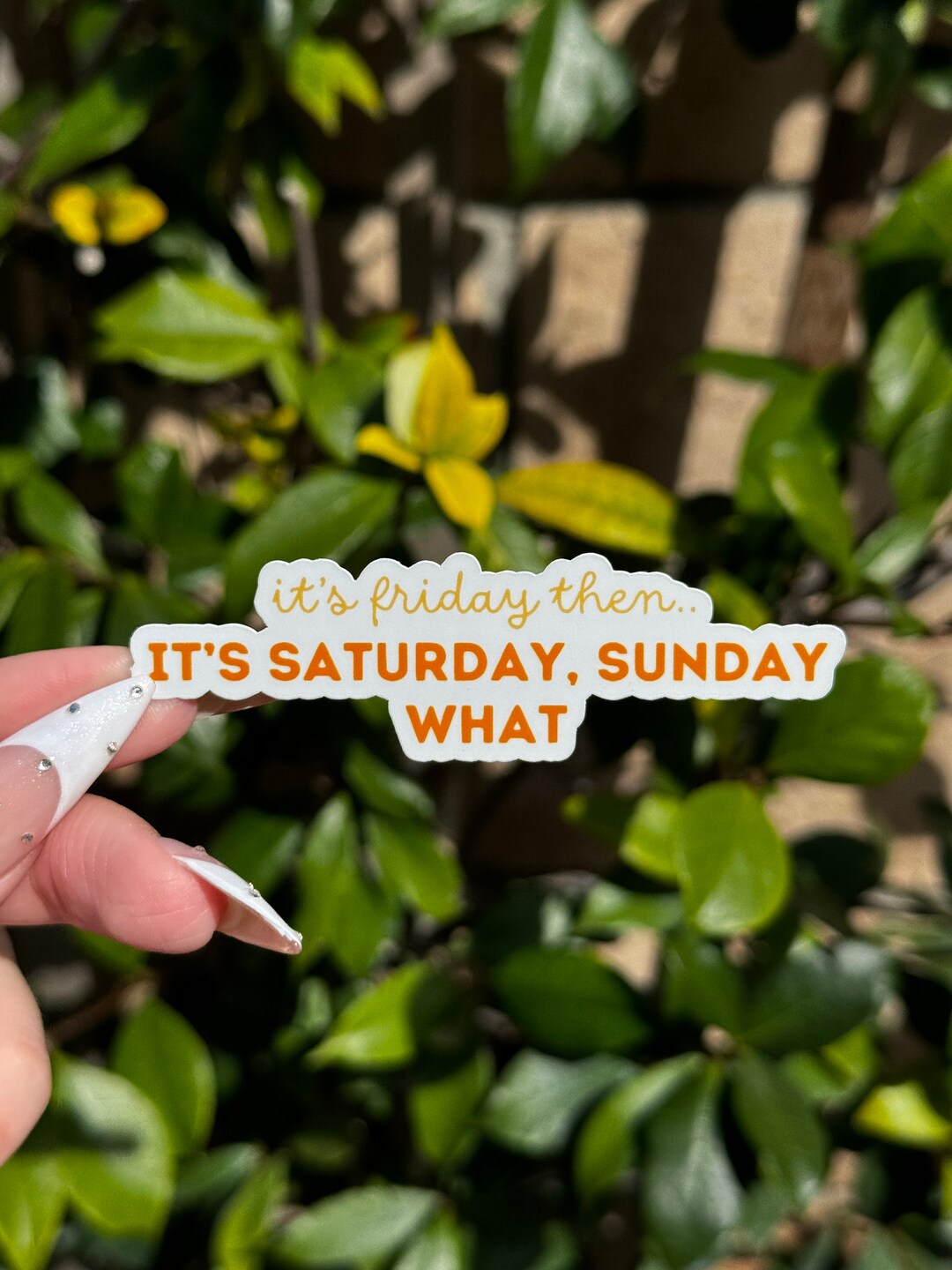 It's Friday Then Lando Norris F1 Sticker | F1 Cute Sticker | Cute ...