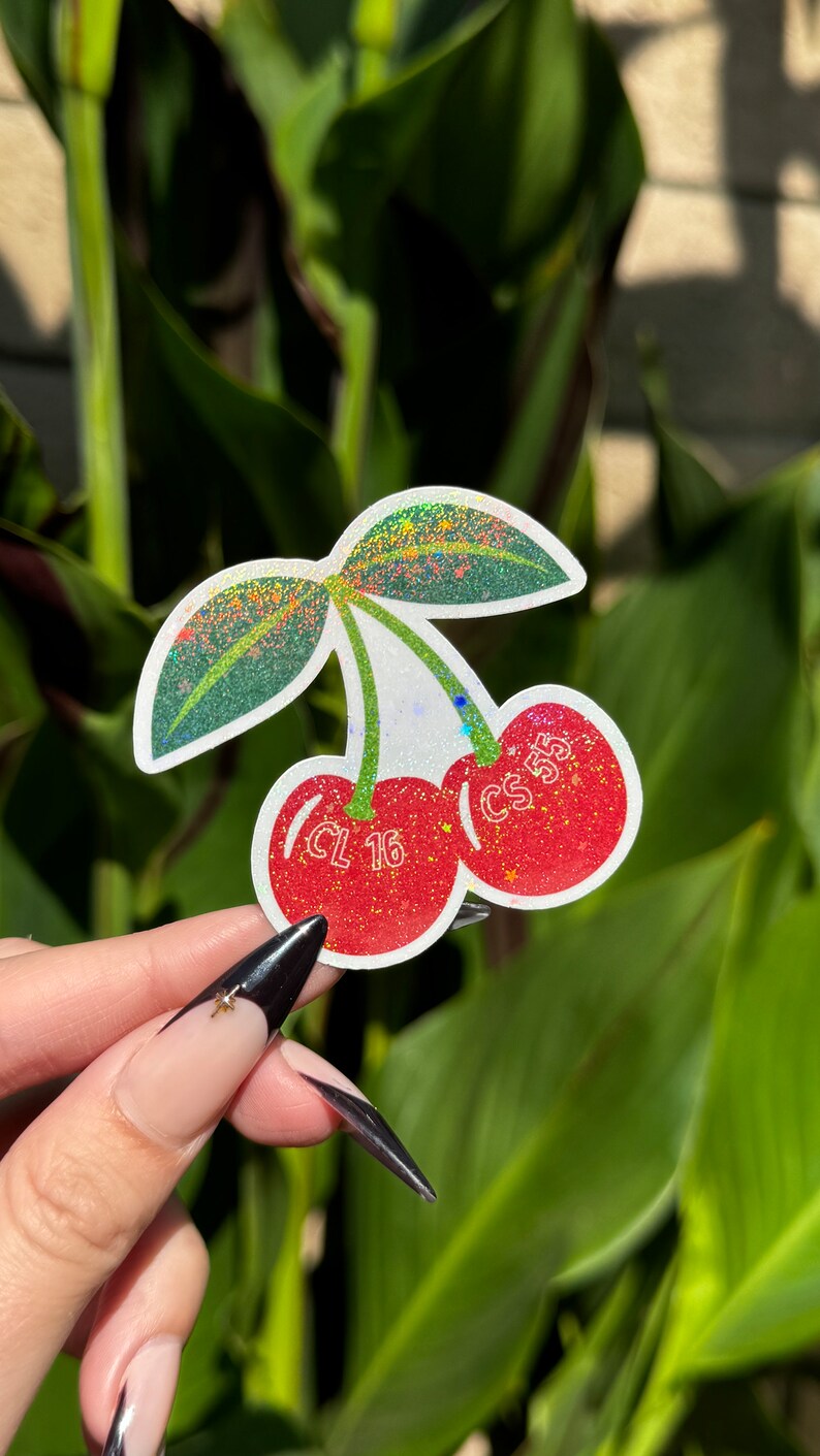 F1 Teams Cherry Sticker | F1 Cute Sticker | Cute Sticker for Notebooks ...