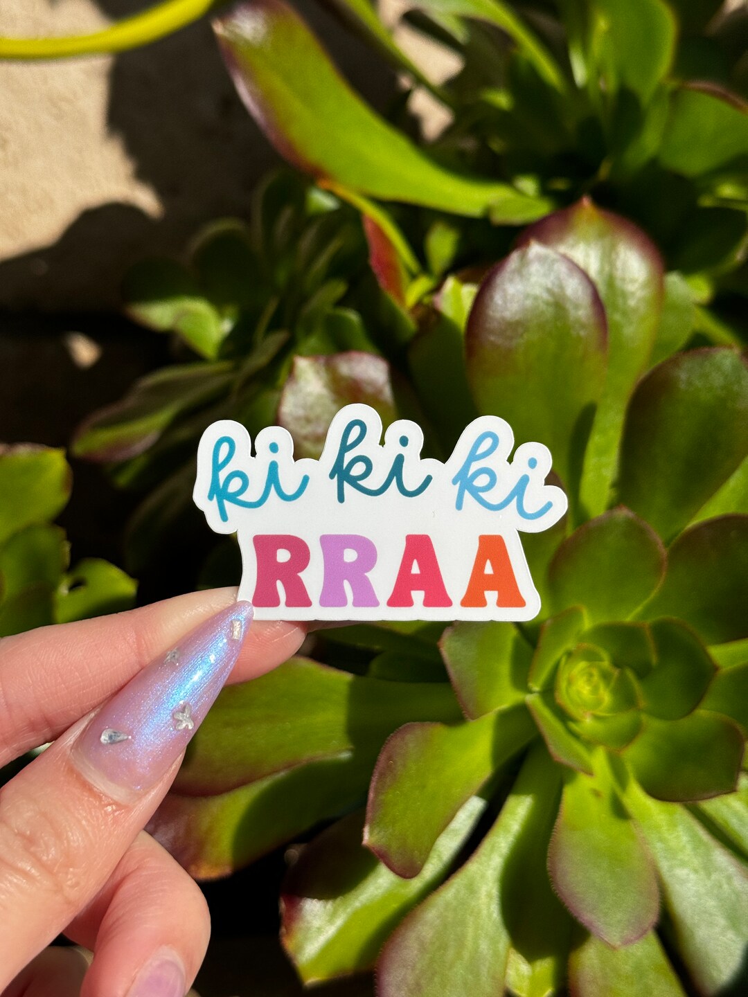 Ki Ki Ki Daniel Ricciardo F1 Sticker | F1 Cute Sticker | Cute Sticker ...