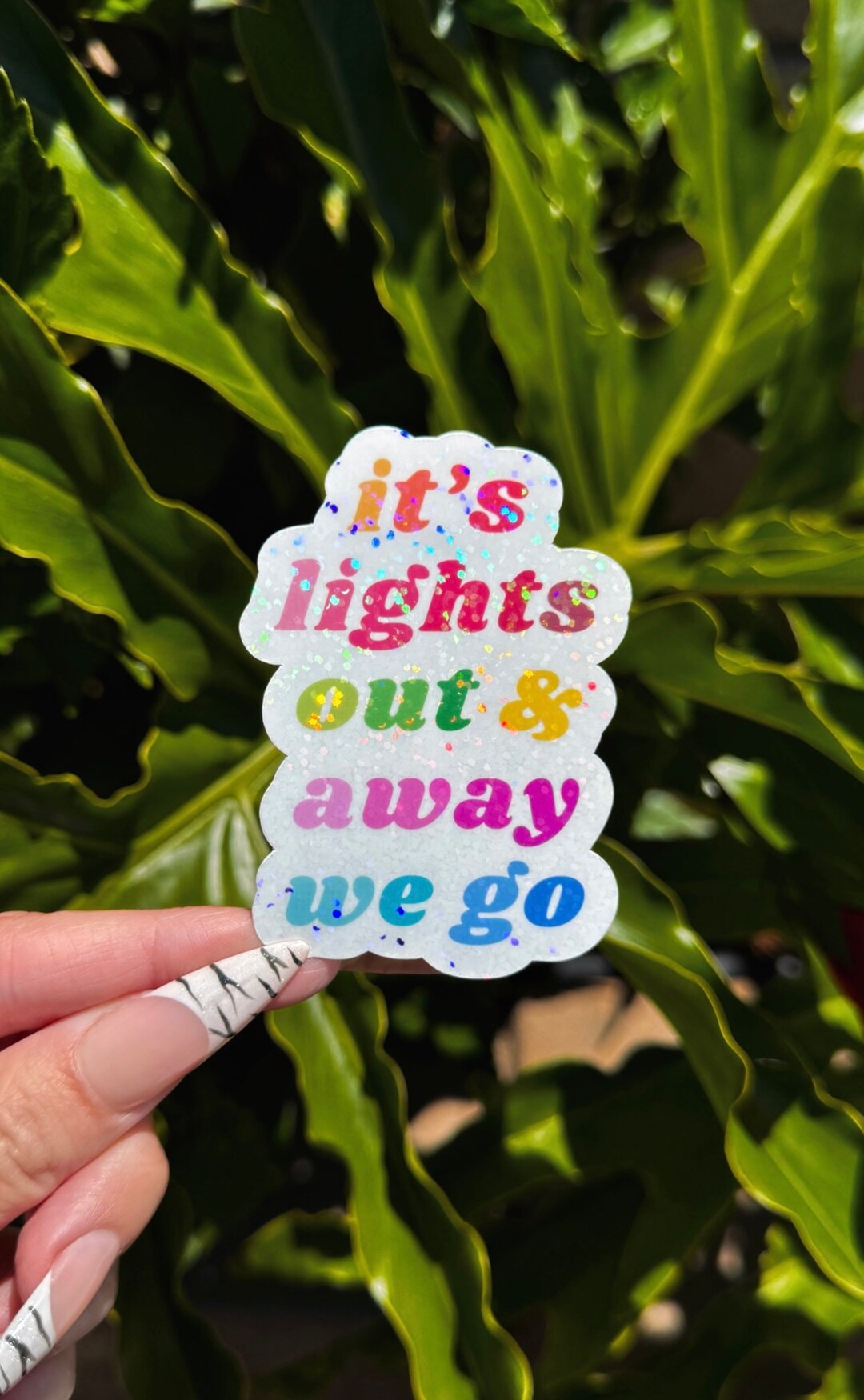 Lights Out F1 Sticker | Limited Quantity | F1 Cute Sticker | Cute ...