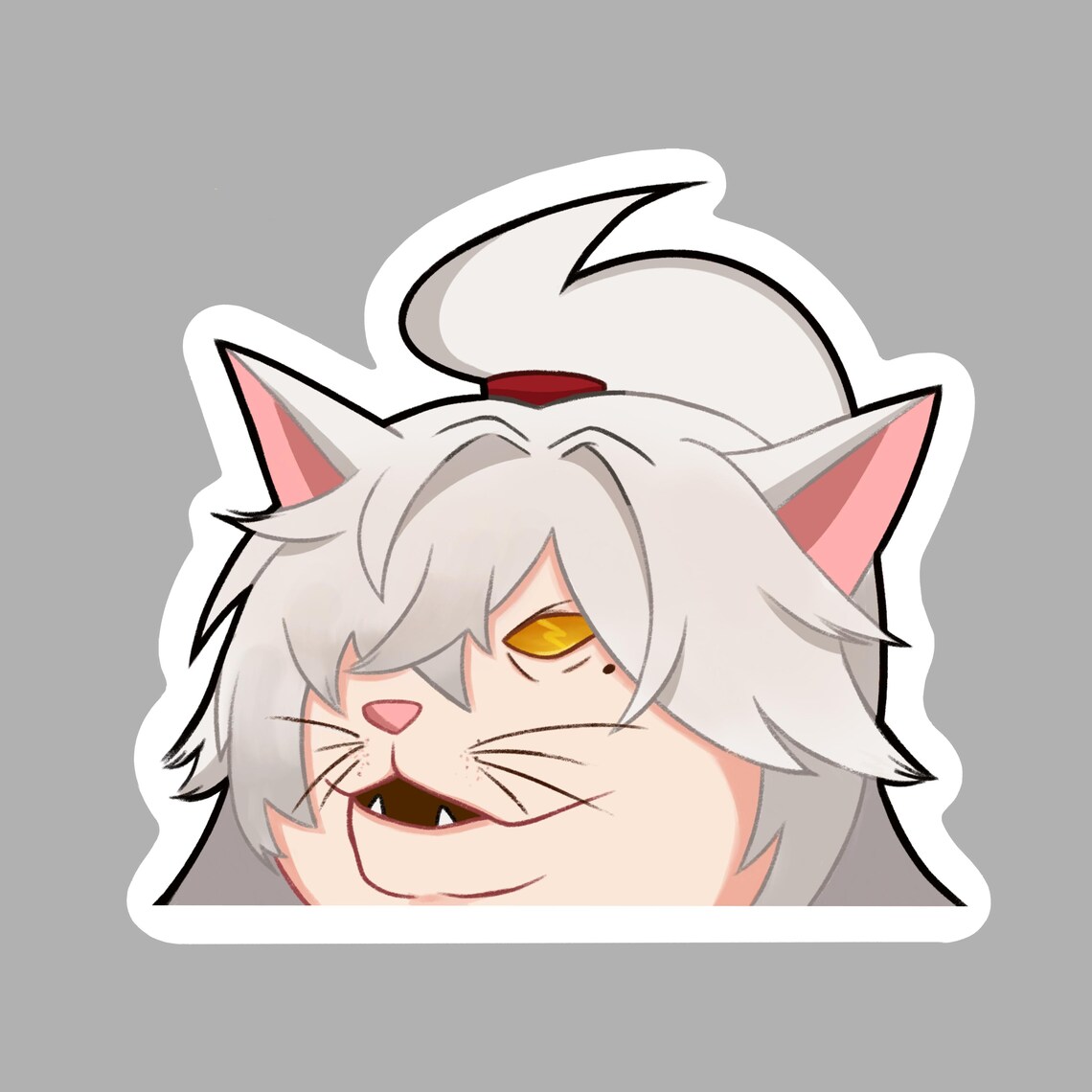 Honkai: Star Rail Jing Yuan Vinyl Sticker Anime Sticker Cute Sticker ...