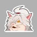 Honkai: Star Rail Jing Yuan Vinyl Sticker Anime Sticker Cute Sticker ...