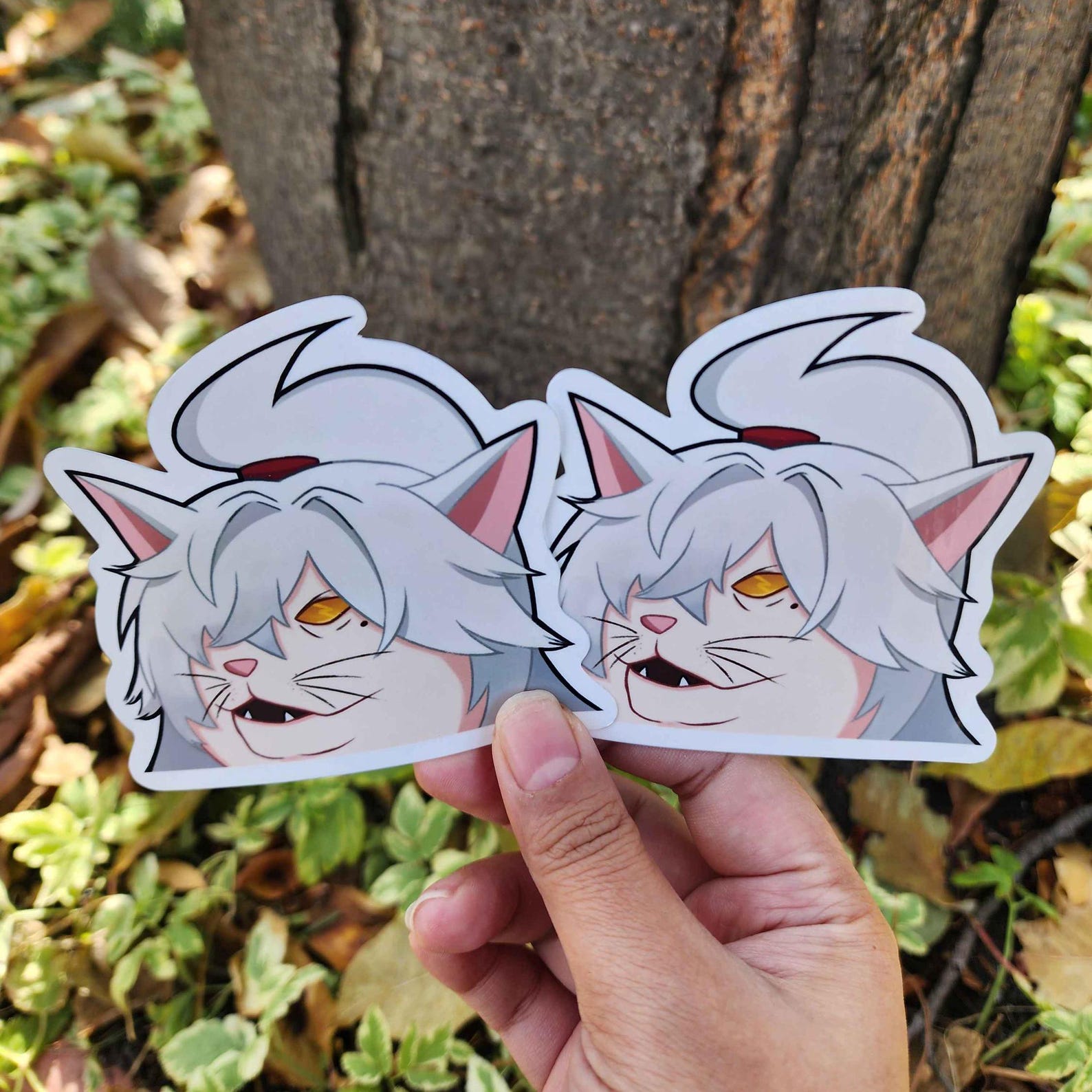 Honkai: Star Rail Jing Yuan Vinyl Sticker Anime Sticker Cute Sticker ...