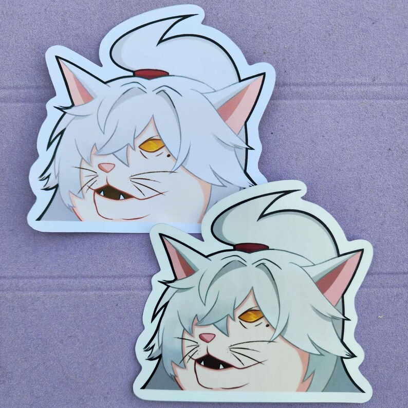 Honkai: Star Rail Jing Yuan Vinyl Sticker Anime Sticker Cute Sticker ...