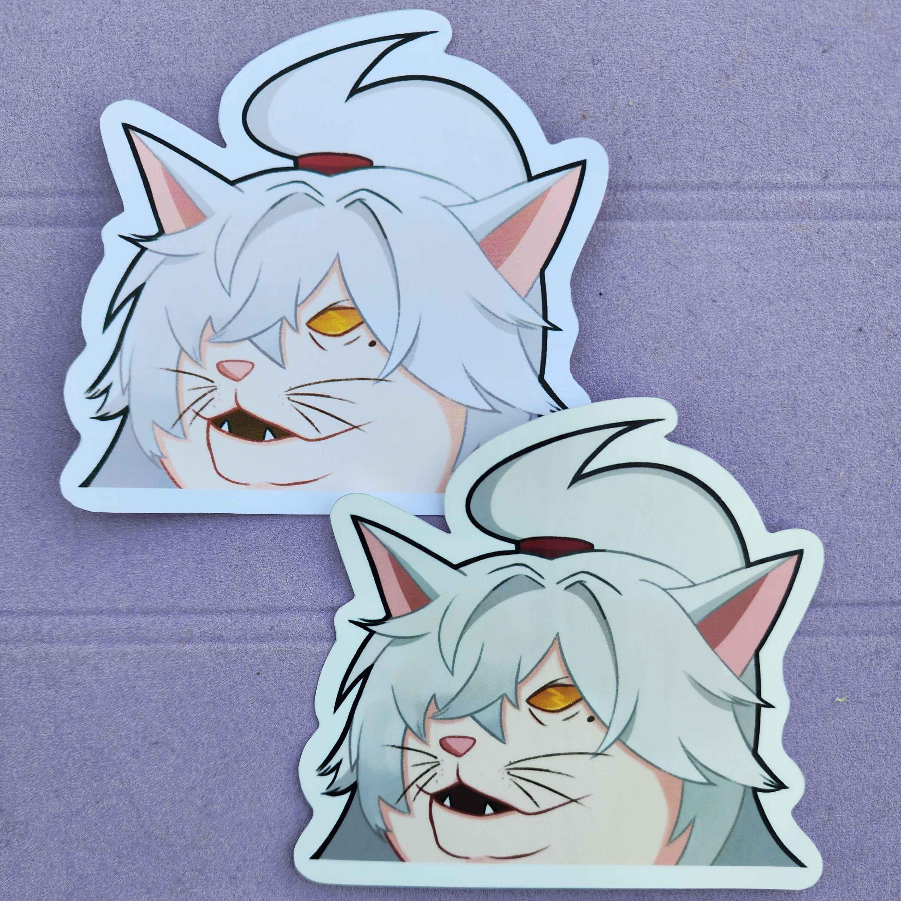 Honkai: Star Rail Jing Yuan Vinyl Sticker Anime Sticker Cute Sticker ...