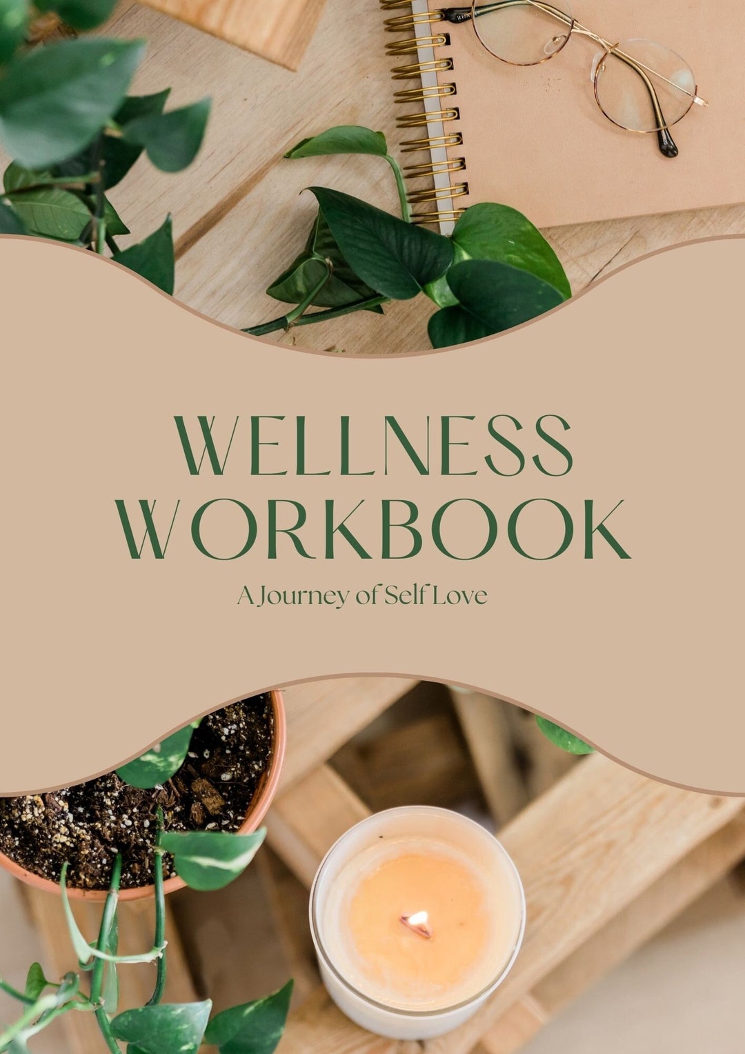 Wellbeing Workbook A SELF LOVE JOURNEY free Motivational Quotes Flicker ...
