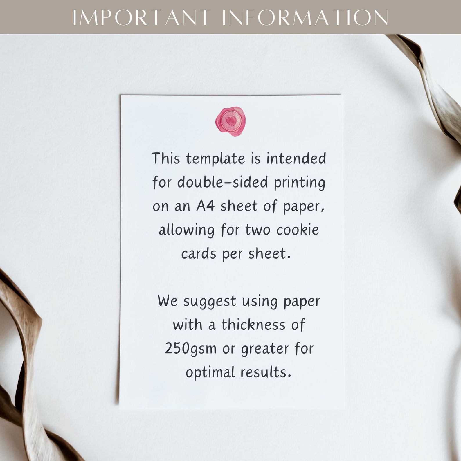 DIGITAL 'happy Easter' Cookie Backer Card With Topper | Blue & Beige ...