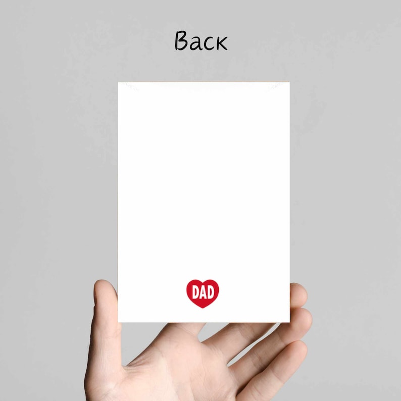 Happy Father's Day Cookie Bag Topper | Father's Day Cookie Backer Card ...