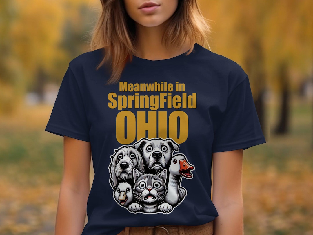 Springfield Ohio, Terrified Pets, Donald Trump, Immigrants, They're ...