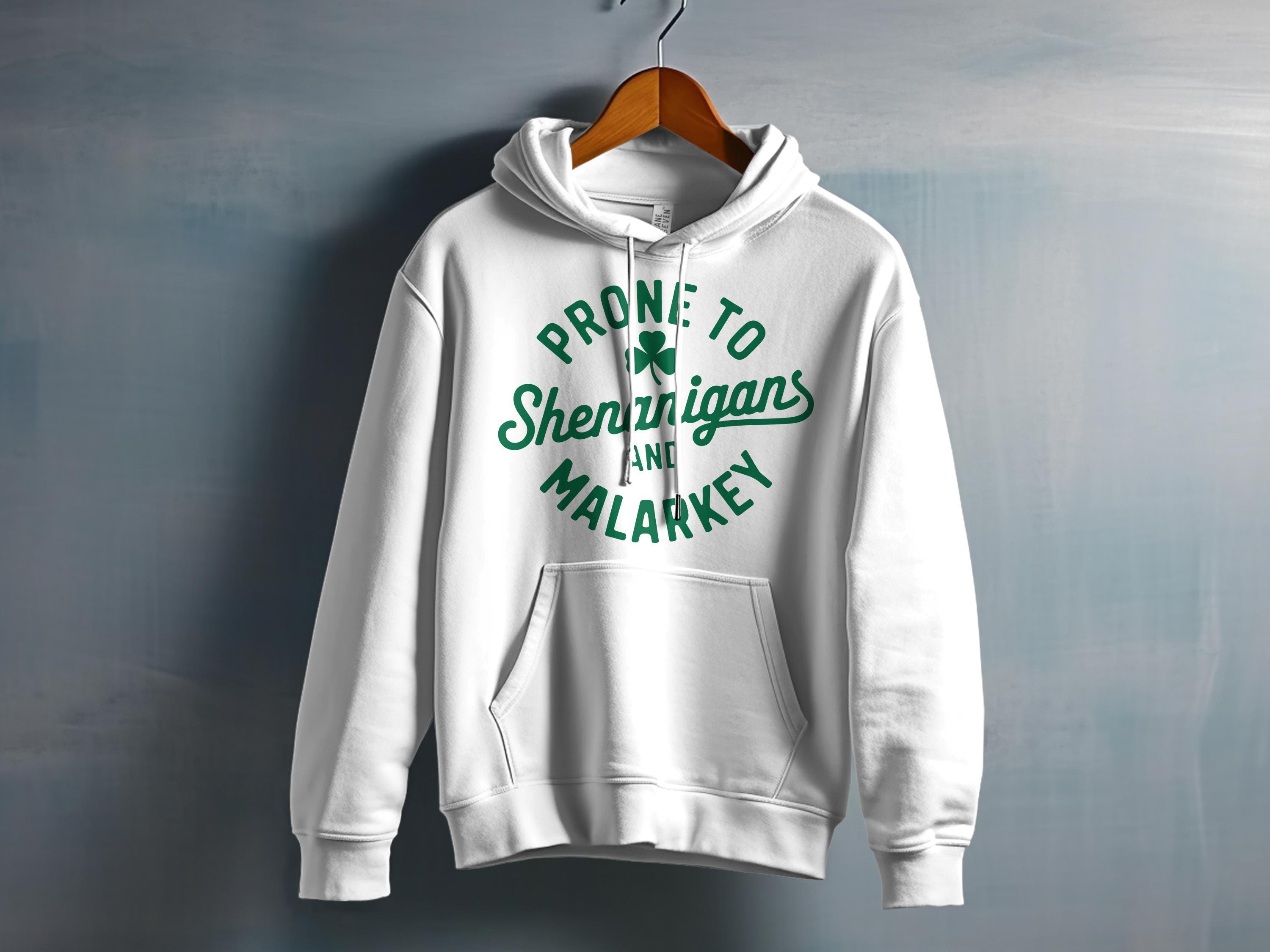 Prone to Shenanigans and Malarkey Digital Download, Fun St Patricks Day ...