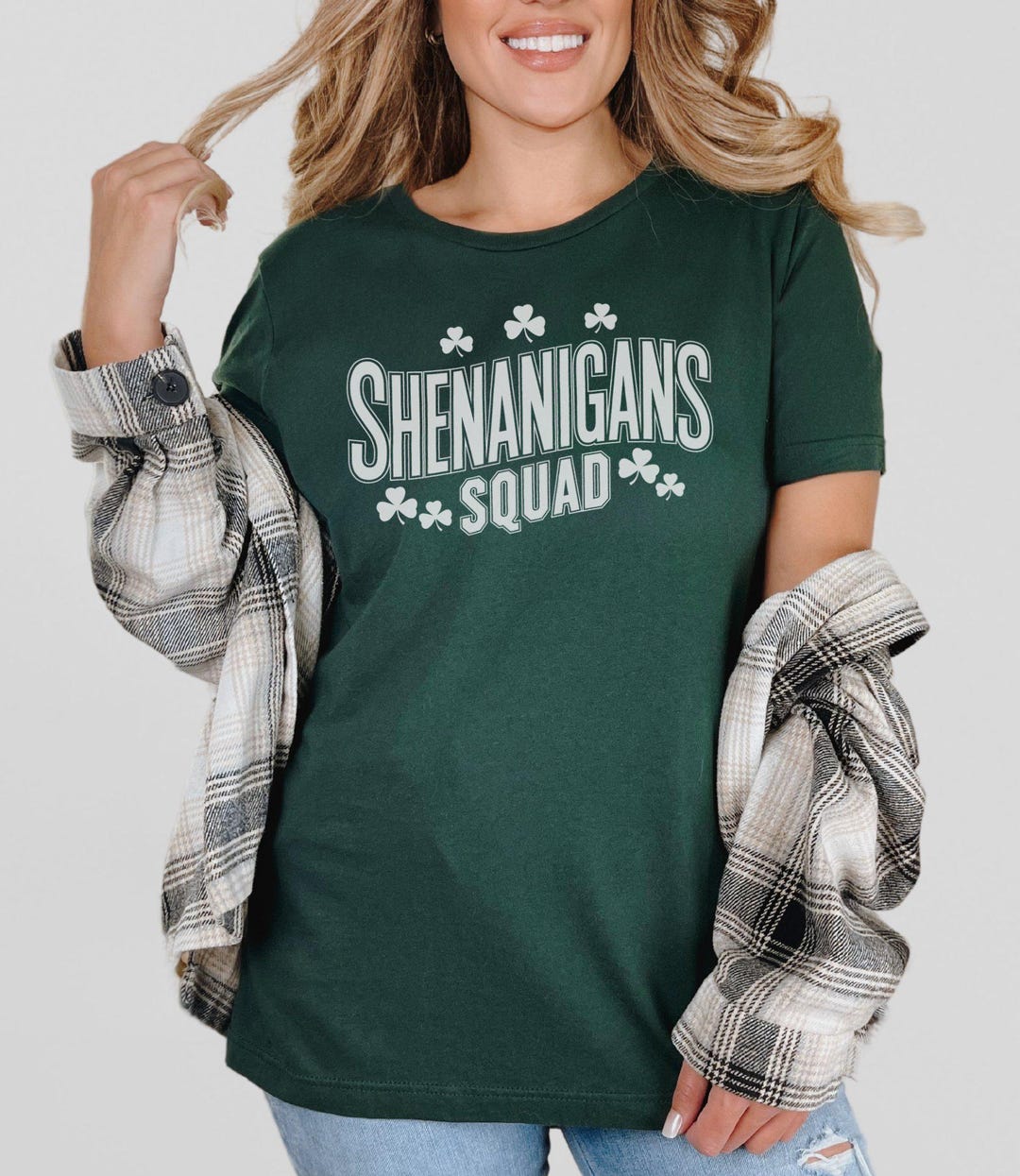 Shenanigans Squad Graphic Tee, Fun Party Group T-shirt, Matching ...