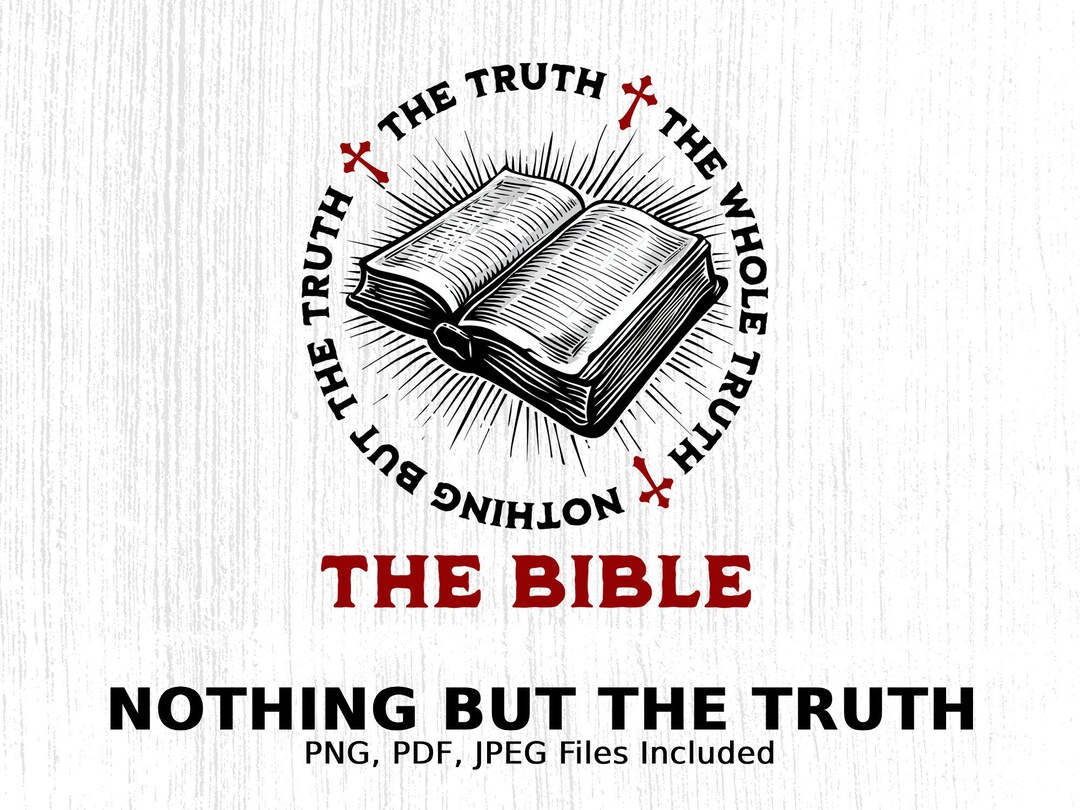 Inspirational Bible Digital Art - the Bible Truth - Declare Your Faith ...