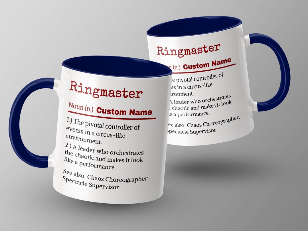 Personalized Boss Mug, Funny Boss Gift, Custom Name Coffee Mug, Gift ...