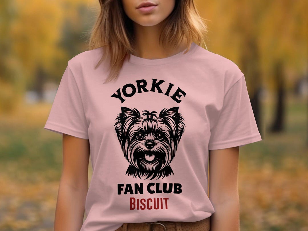 Yorkie Personalized T-shirt, Custom Pet Name Shirt, Gift for Dog Lover ...