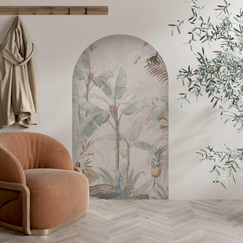 Tropical Wall Decal - Etsy