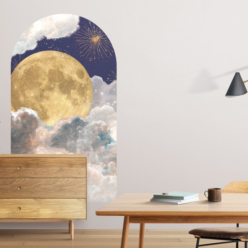 Celestial Wall Decals - Etsy