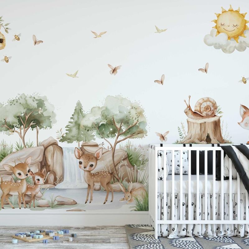 Animal Wall Stickers - Etsy