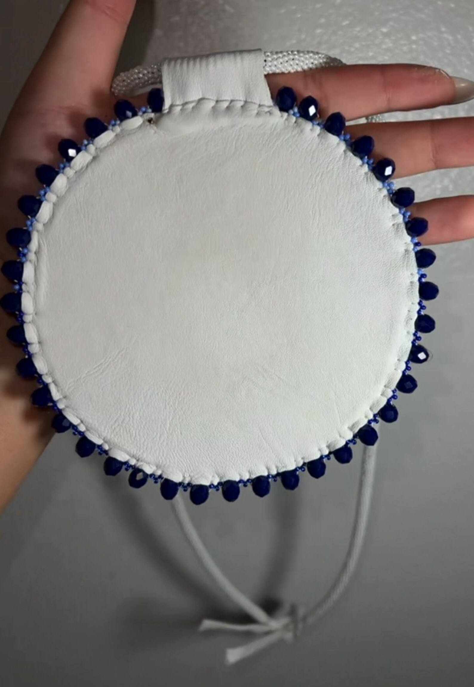 Shaded Blue Bear Paw Medallion - Etsy