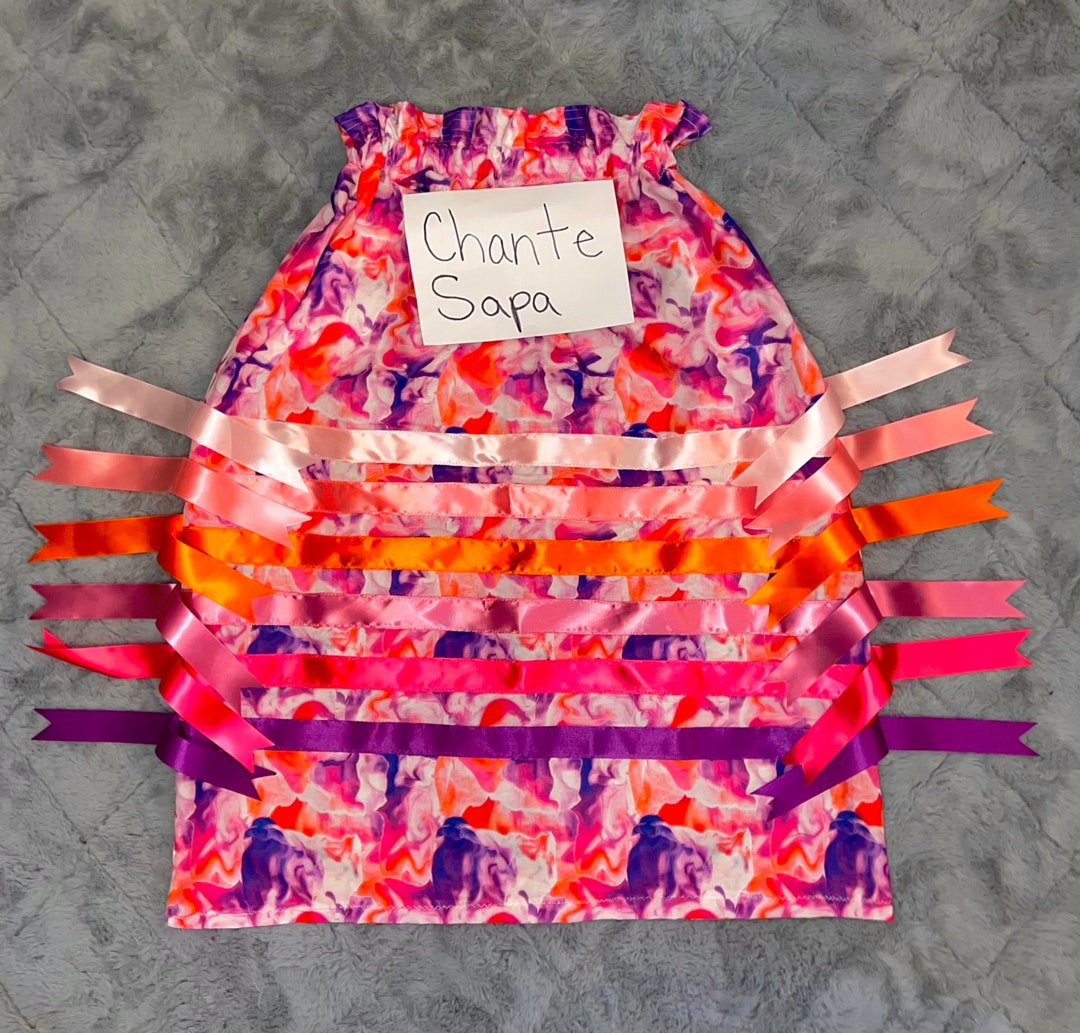 Pink/purple Ribbon Skirt 2.0 - Etsy