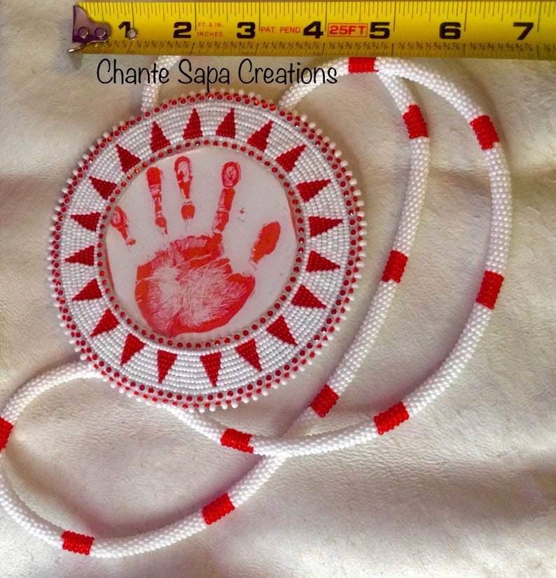 MMIW Beaded Medallion - Etsy