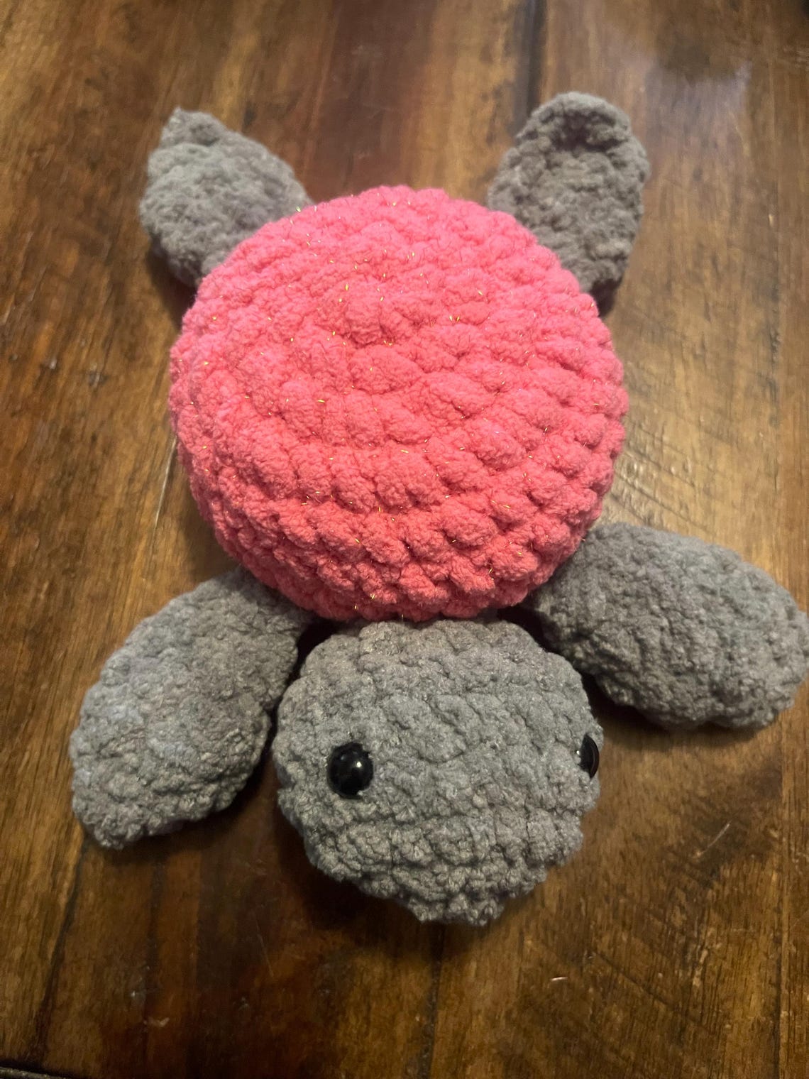 Plushie Crochet Sea Turtle, Custom Turtle, Custom Plushie, Stocking ...