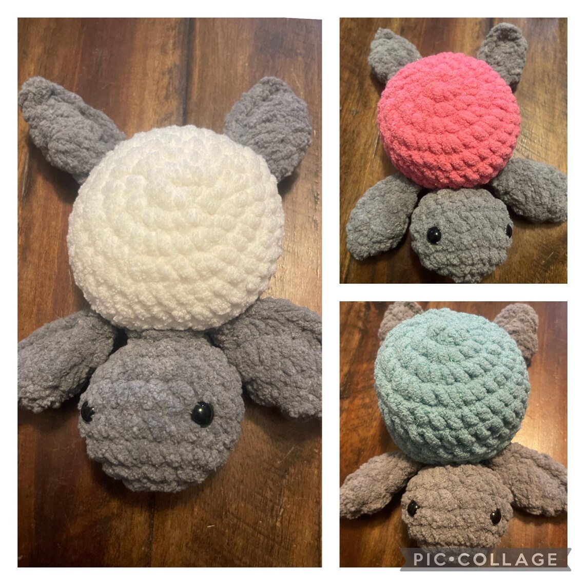 Plushie Crochet Sea Turtle, Custom Turtle, Custom Plushie, Stocking ...