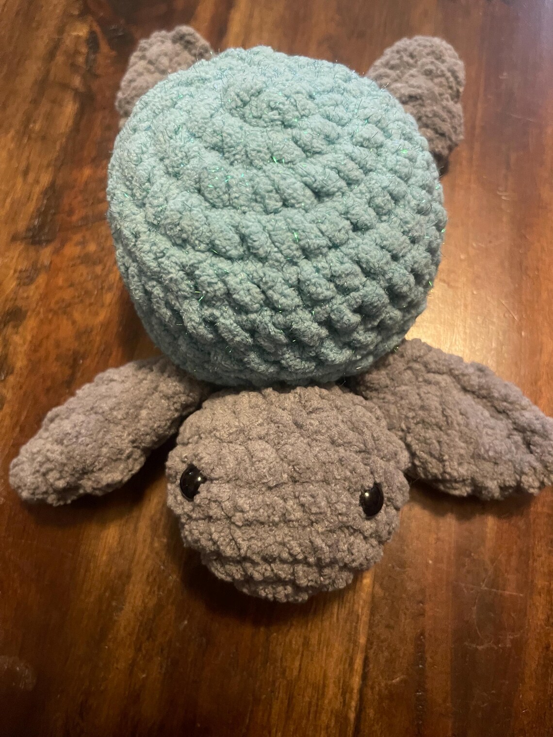 Plushie Crochet Sea Turtle, Custom Turtle, Custom Plushie, Stocking ...