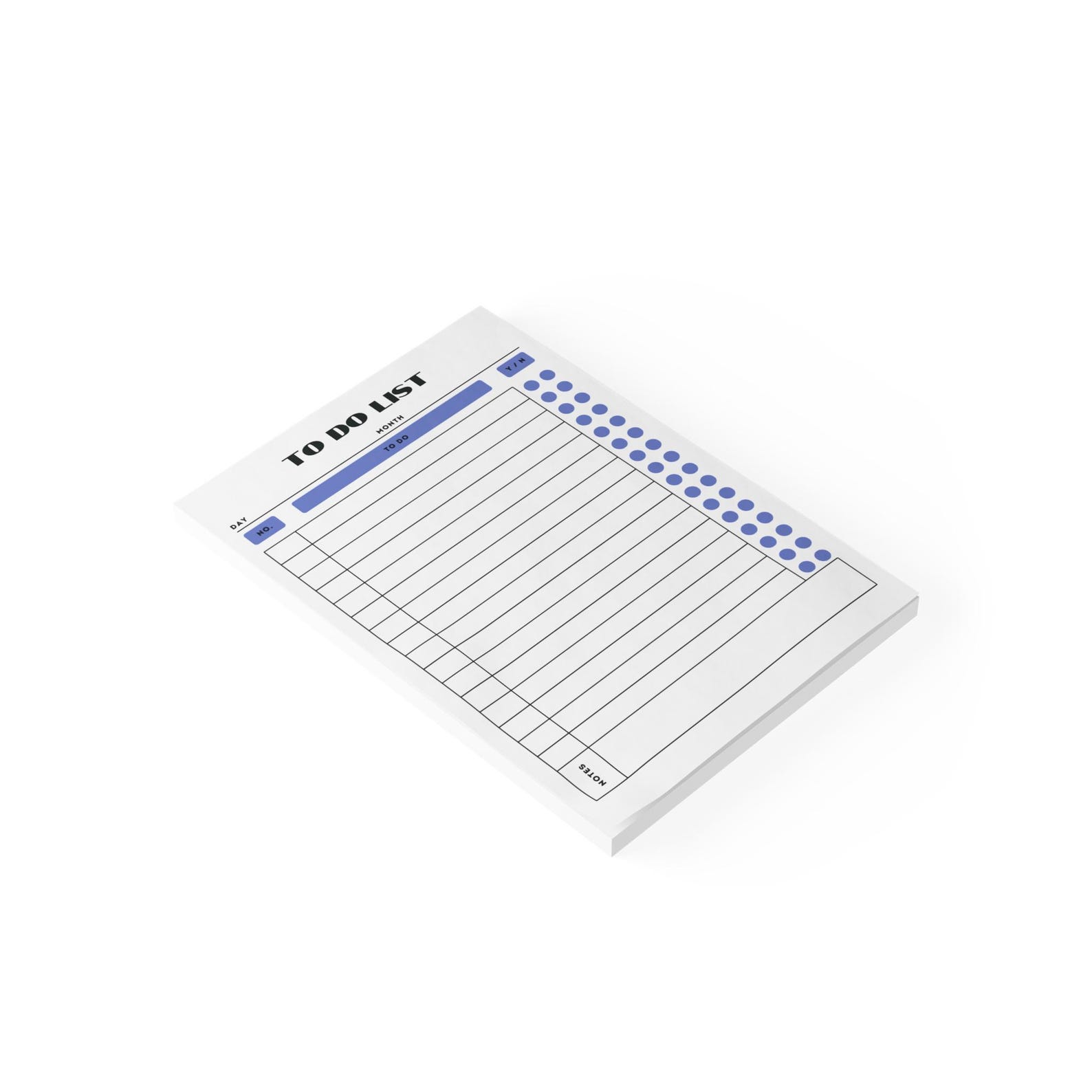 To Do List Notepad Sticky Note Pad Simplify Organize Routine Reminder ...