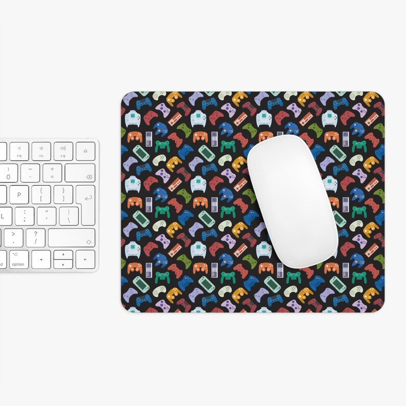 Gaming Controller Mouse Pad Rectangle or Round Durable Non-slip Base - Etsy