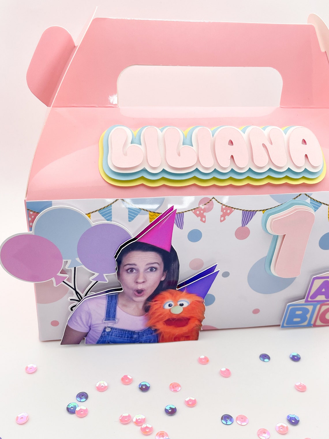 Ms Rachel Gable Boxes, Ms Rachel Party Favors, Ms Rachel Birthday - Etsy