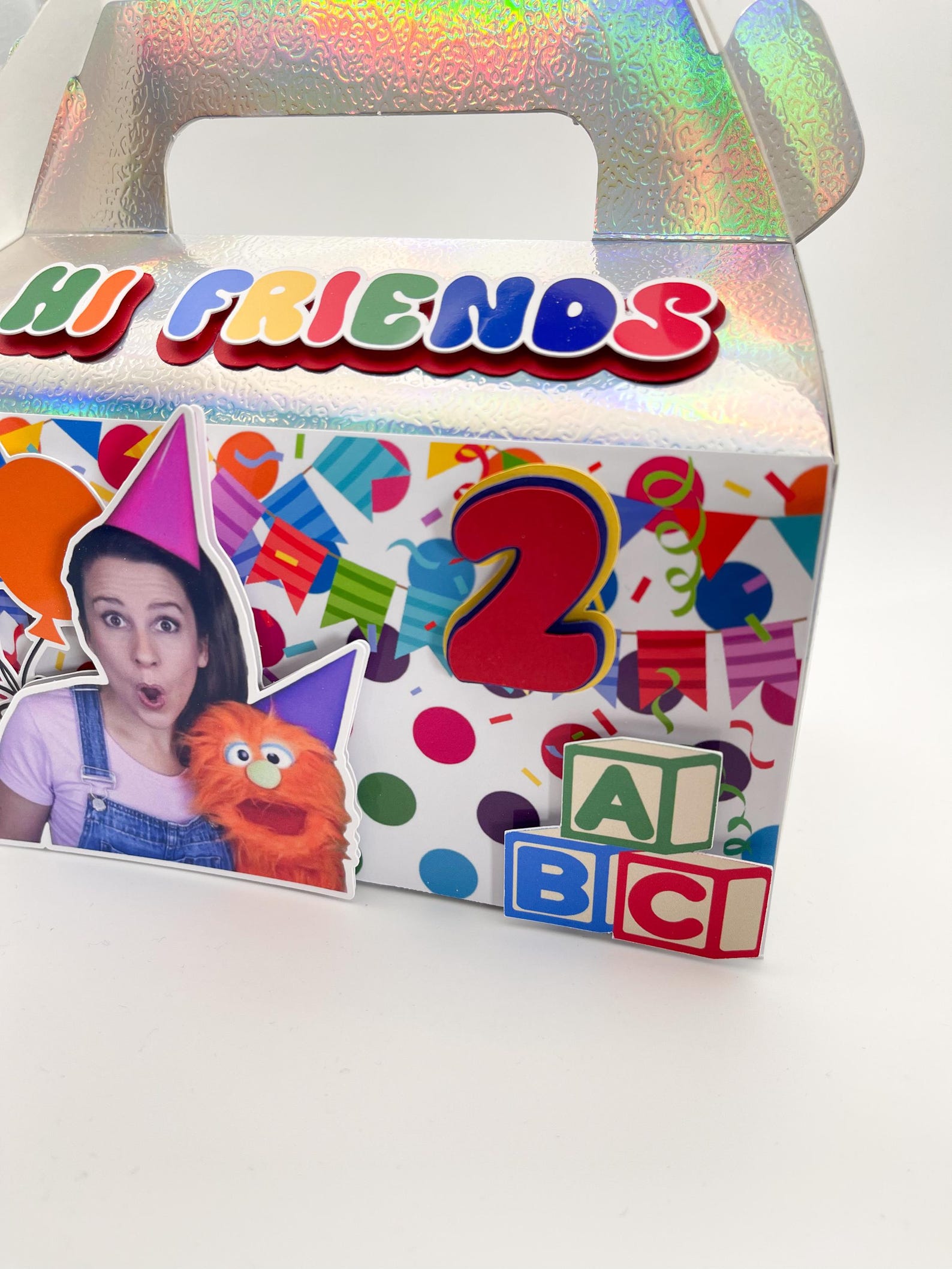 Ms Rachel Primary Gable Boxes, Ms Rachel Party Favors, Ms Rachel ...