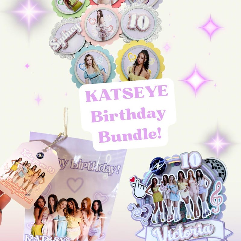 Katseye Cake - Etsy