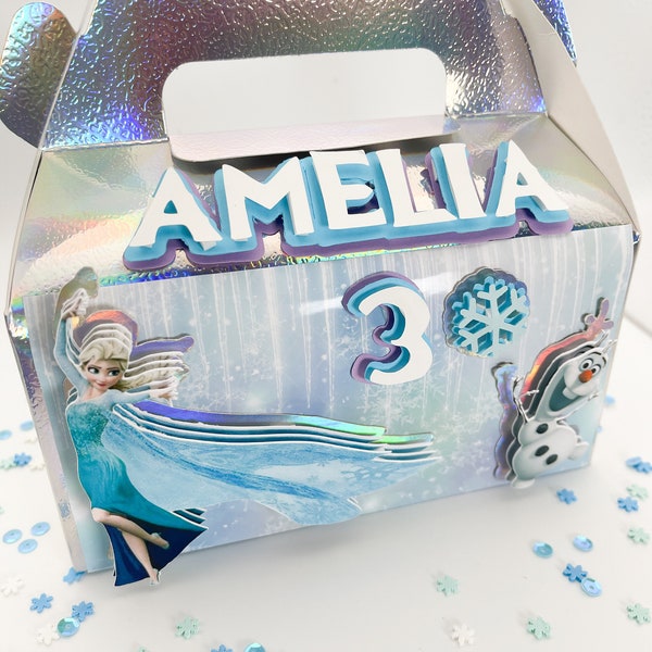 Elsa Birthday Party Favours - Etsy