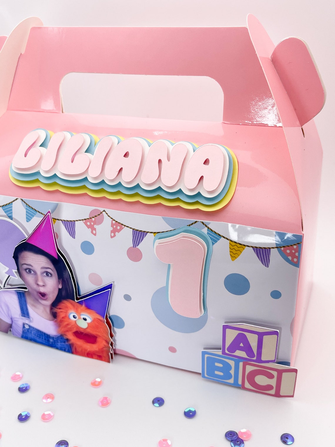 Ms Rachel Gable Boxes, Ms Rachel Party Favors, Ms Rachel Birthday - Etsy