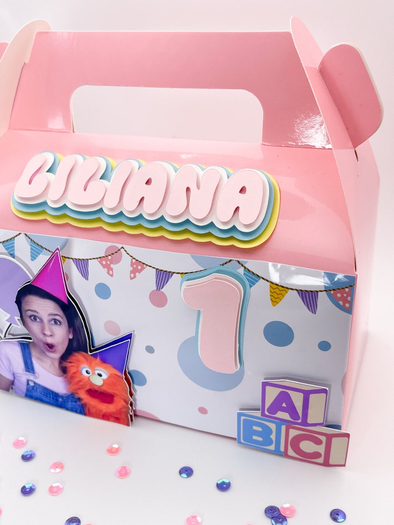 Ms Rachel Gable Boxes, Ms Rachel Party Favors, Ms Rachel Birthday - Etsy