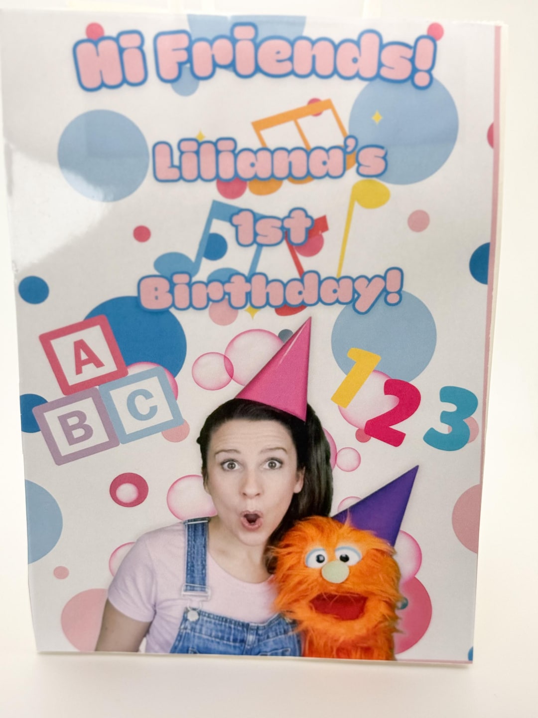 Ms Rachel Gift Bags, Ms Rachel Party Favors, Ms Rachel Birthday Party ...